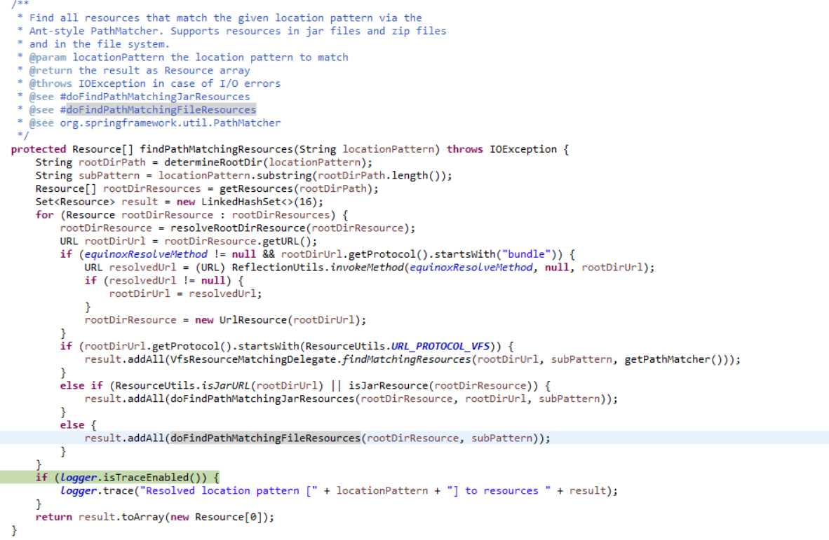 class path resource [config/mybatis/mapper3/] cannot be resolved to URL because it does not ...