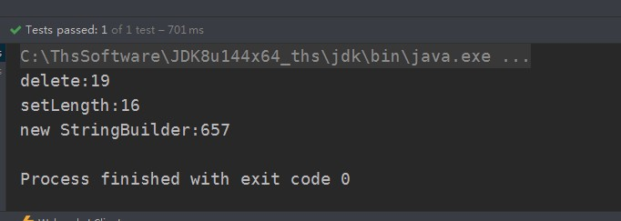 清空StringBuilder和StringBuffer方法及效率比较_sb.delete(0,sb.length());-CSDN博客