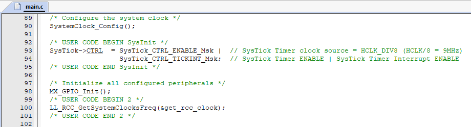 STM32CubeMX 实战教程：SysTick 实验（LL 库）_ll库 systick-CSDN博客