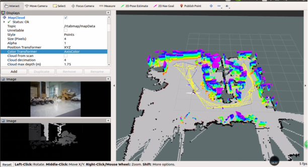 【ROS RIKIBOT基础--使用系列 第十二章节】雷达与RGBD摄像头融合构建3D地图_rikirobot 3d建图-CSDN博客