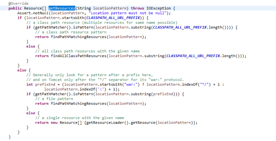 class path resource [config/mybatis/mapper3/] cannot be resolved to URL because it does not ...