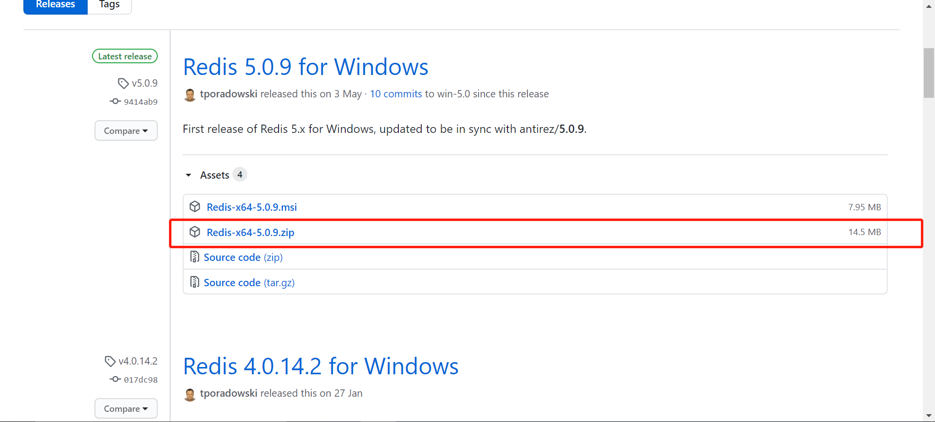 windows下安装redis-x64-5.0.9教程_redis-x64-5.0.9 安装-CSDN博客