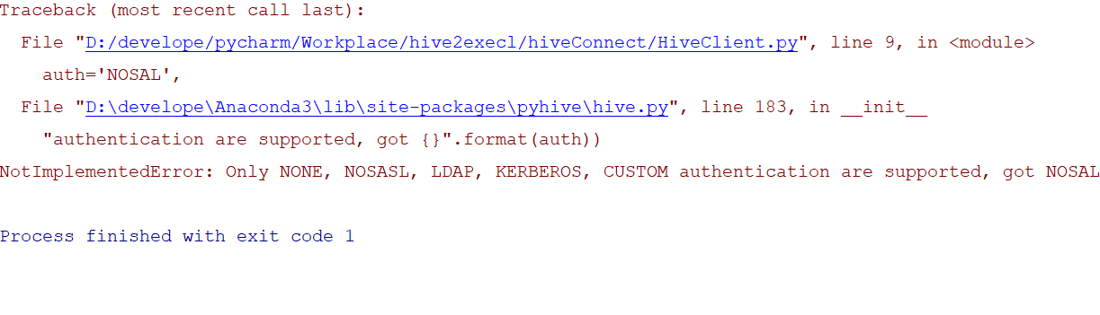 记录win10下python3.7安装pyhive遇到的问题以及安装impyla_安装impyla exception-CSDN博客