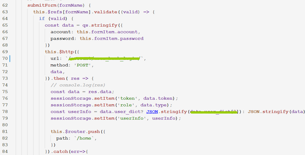 Request header field x-token is not allowed by Access-Control-Allow-Headers in preflight ...