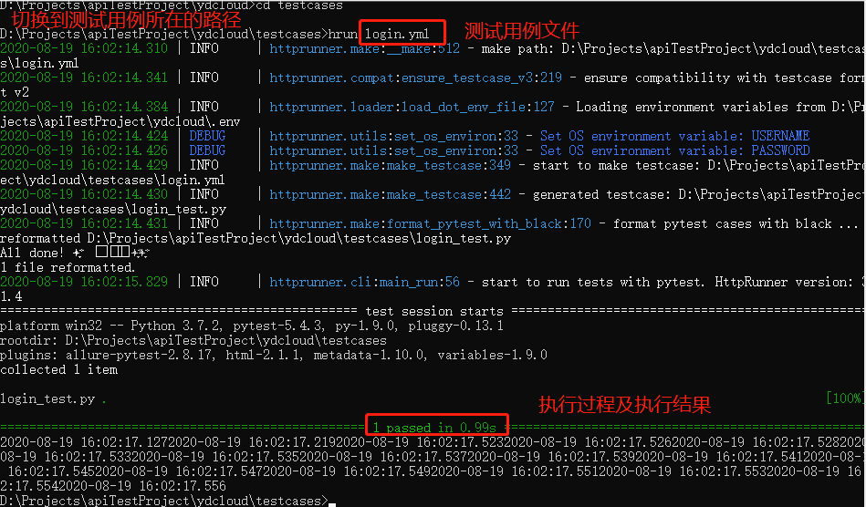 史上最全-使用Httprunner进行接口自动化测试-初体验篇_接口自动化测试链路多少个接口-CSDN博客