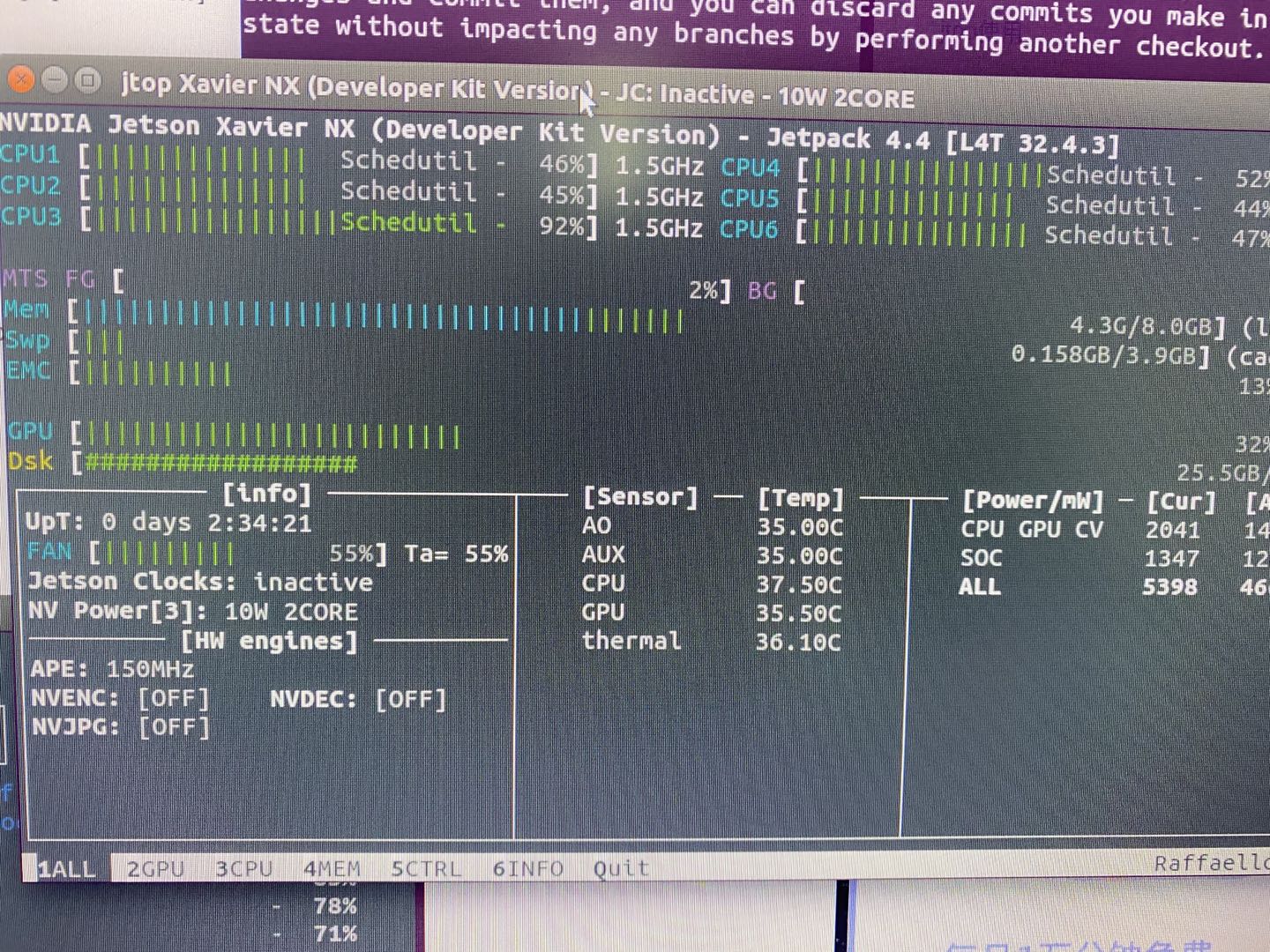 Jetson Xavier NX——CPU/内核为OFF状态，开启方法_jetson nano 节流模式 cpu3,4 off-CSDN博客