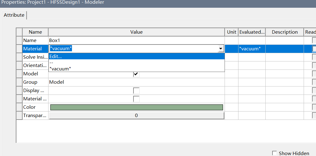 HFSS学习笔记—7.HFSS中的变量_hfss中post processing变量类型-CSDN博客
