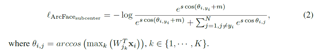 Sub-center ArcFace_sub-center arcface: boosting face recognition by l ...