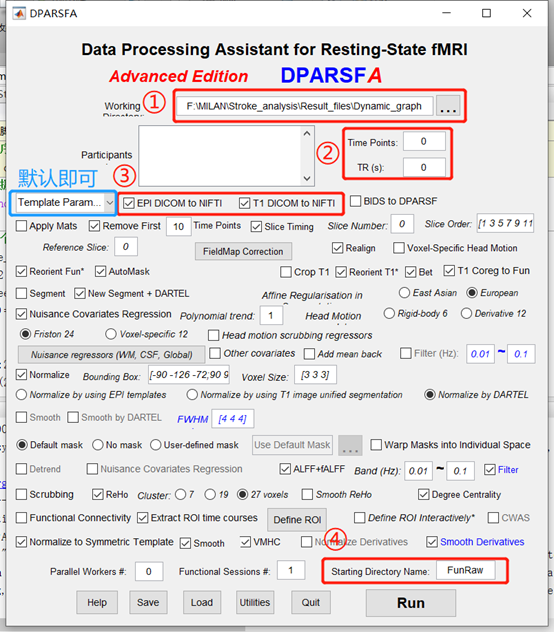 【DPABI教程】DPARSF详细教程笔记-CSDN博客
