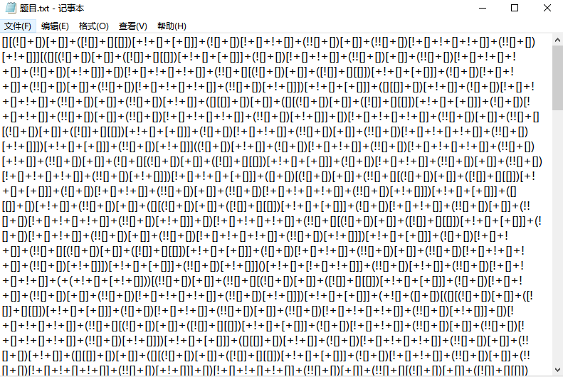 CTF-加密与解密（二十一）_ctf颜文字-CSDN博客