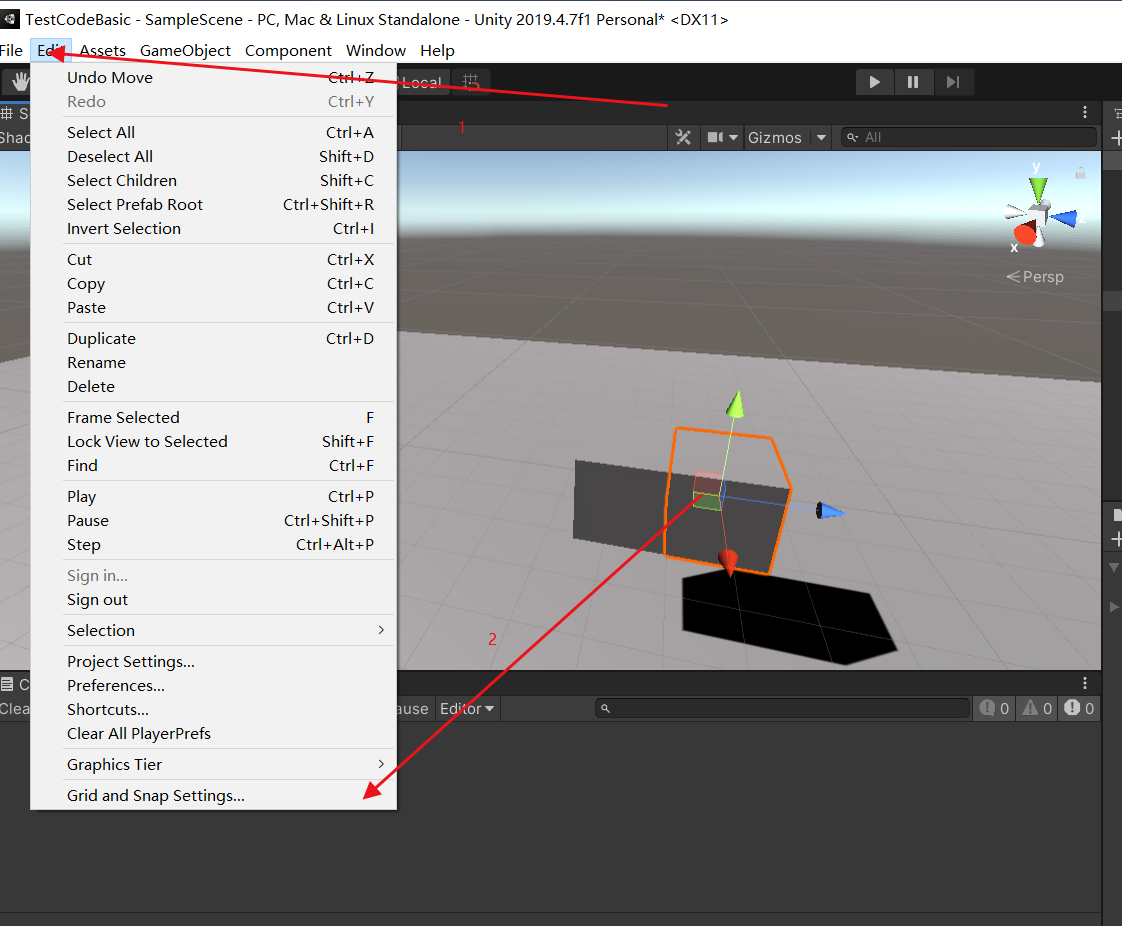 unity 一些控制物体移动 小技巧_移动的步长和旋转的步长-CSDN博客