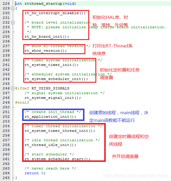RT-Thread系统启动过程，非常详细，通俗易懂！！！_rt，thread，启动流程-CSDN博客