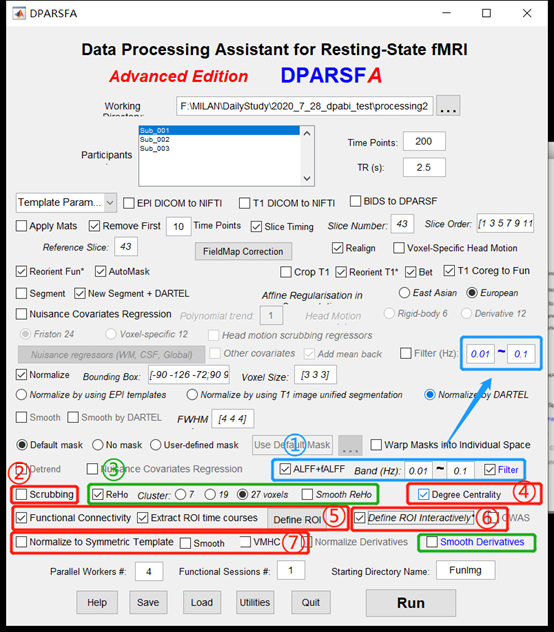 【DPABI教程】DPARSF详细教程笔记-CSDN博客
