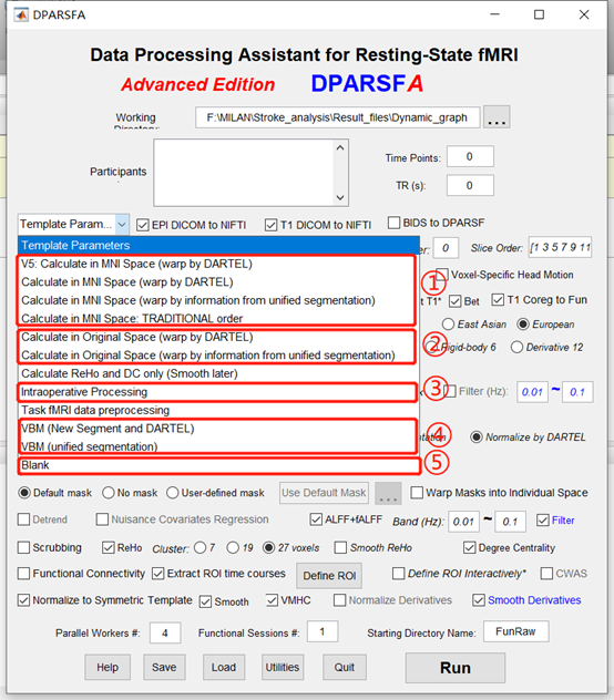 【DPABI教程】DPARSF详细教程笔记-CSDN博客