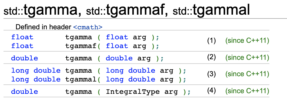 Java实现伽马函数gamma()_伽马函数计算代码-CSDN博客