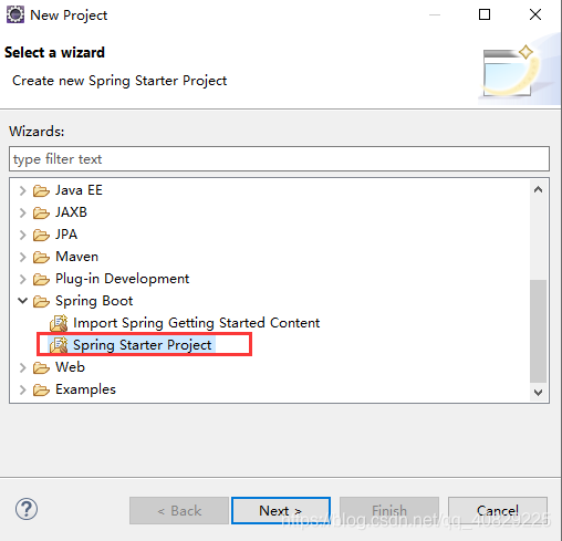Springboot 用eclipse创建第一个springboot程序 Csdn博客