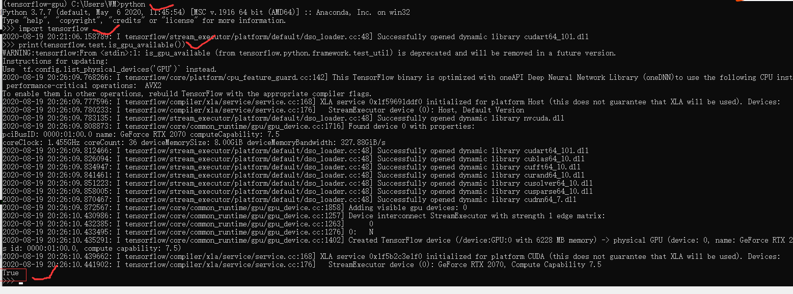 tensorflow-gpu安装报错：DLL load failed:找不到指定的模块解决办法_tensorflow-gpu dll load failed: 找不到指定的模块。-CSDN博客