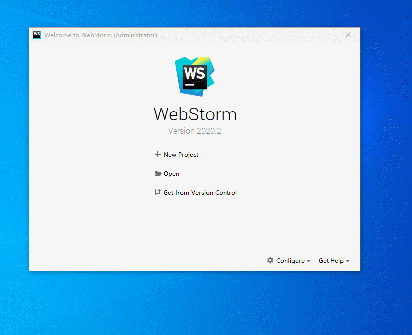 【2020】明哥版-Windows/MAC-WebStorm最新版安装GIF图解教程_mac 安装webstrom 2020-CSDN博客