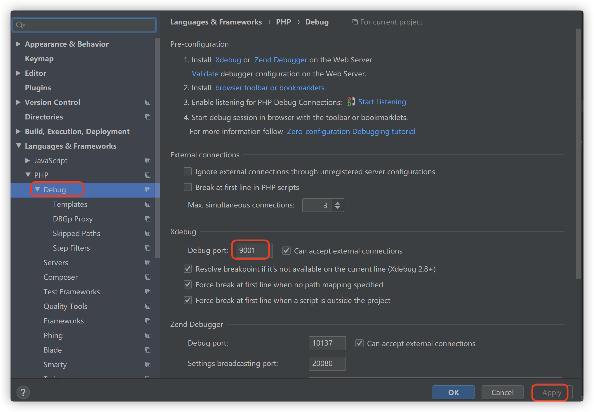 php代码审计环境搭建与图文配置（PhpStorm+Xdebug）_edge有代码审计吗?-CSDN博客