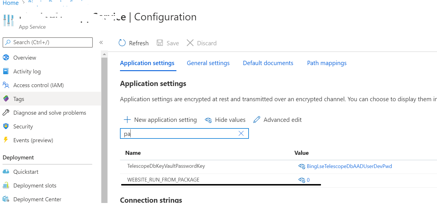 app service publish error ---An error occurred when the request was processed on the remote ...