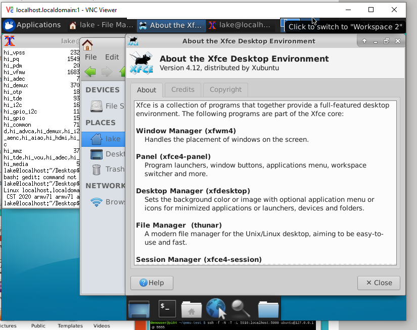 xfce4/X11 on Ubuntu18/armhf/ARM 通过 VNC_x display is not capable of dpms.-CSDN博客