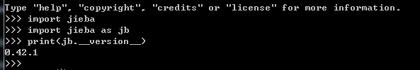 No module named ‘jieba‘ python3.7_no module named 'jieba-CSDN博客