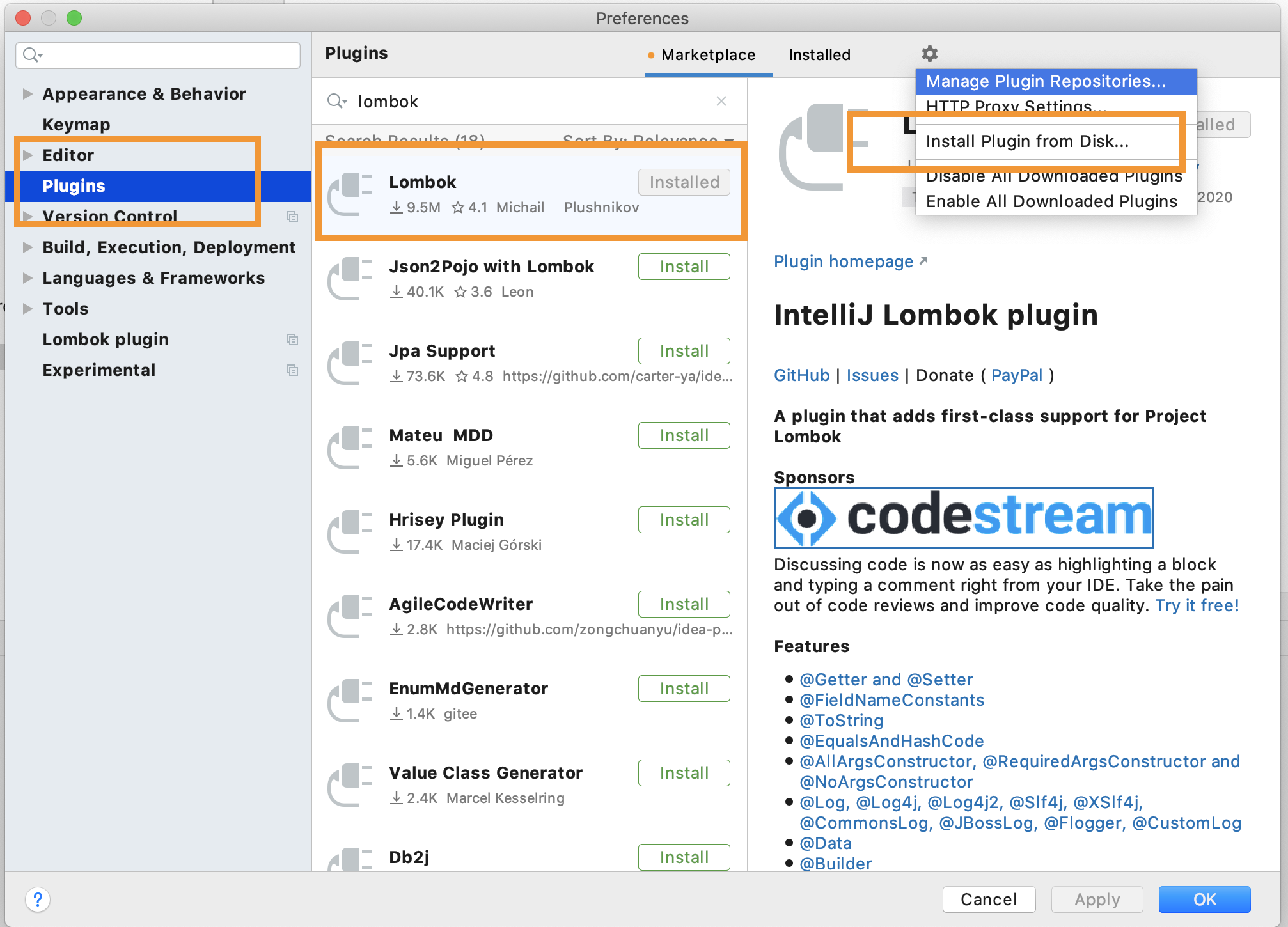 lombok (idea中找不到get、set方法)_idea lombok get方法找不到-CSDN博客