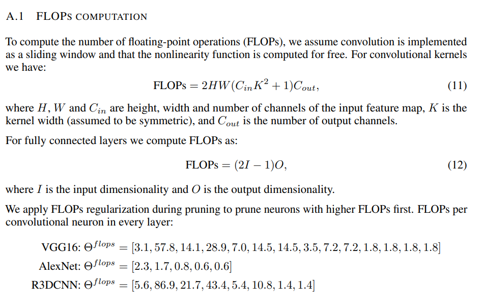 CNN 模型的参数（parameters）数量和浮点运算数量（FLOPs）是怎么计算的_如何计算模型的浮点运算-CSDN博客