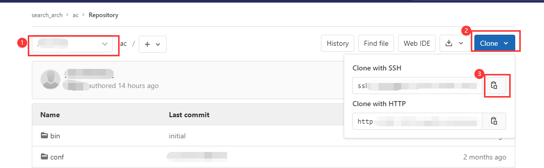 Gitlab项目在linux上的clone过程详解clone Gitlab项目 Csdn博客 
