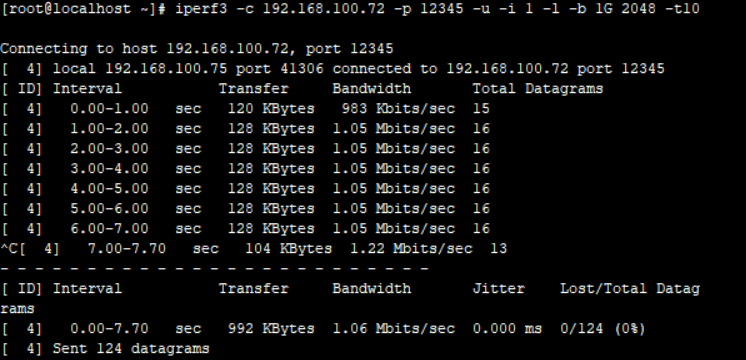 linux系统安装 iperf 3.0.6，并测试网络带宽_iperf iperf-3.0.6-CSDN博客