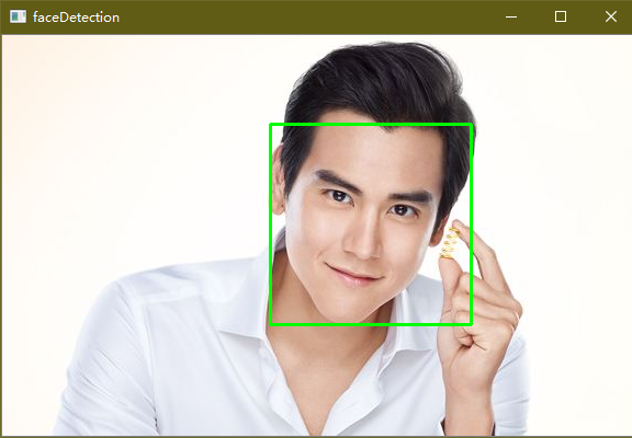 《OpenCv视觉之眼》Python图像处理十八:Opencv图像处理实战三之基于OpenCV训练模型的AI人脸检测_基于opencv的 ...
