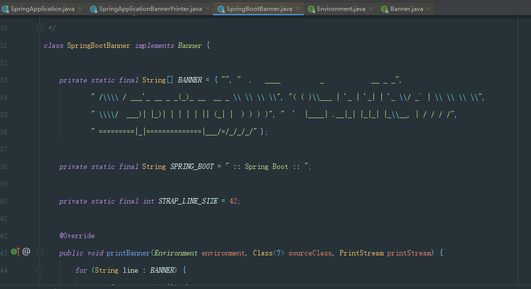 springboo设置Banner自定义启动图标及加载banner顺序源码分析_banner.txt是怎么被加载的-CSDN博客