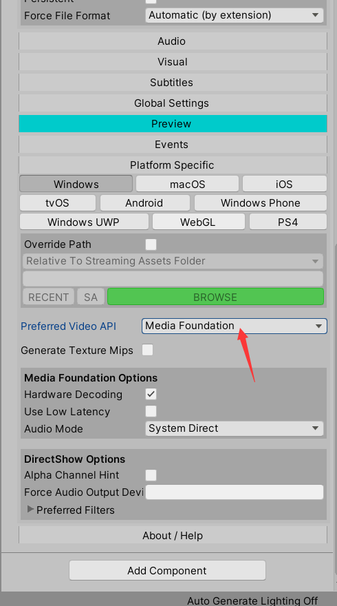 unity播放带有透明通道的视频_unity avpro播放透明通道视频-CSDN博客