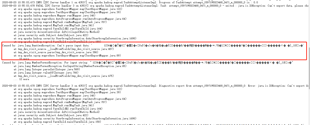 sqoop export 到mysql踩得巨坑。。_sqoop mysql8 错位-CSDN博客