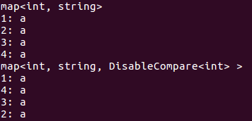 C++ STL容器 map禁止自动排序_c++ map 不排序-CSDN博客