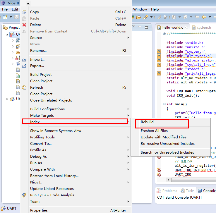 could not find include file alt_types.h on include path 解决方法-CSDN博客