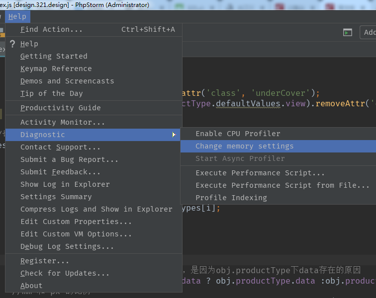 【IDEA】The IDE is running low on memory and this might affect performance. - 程序员大本营