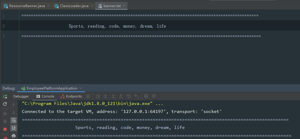 springboo设置Banner自定义启动图标及加载banner顺序源码分析_banner.txt是怎么被加载的-CSDN博客