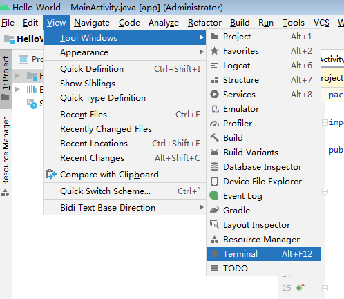android studio启动DDMS方法_android studio ddms-CSDN博客
