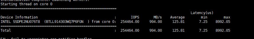 SPDK 的测试 fio 与 pref 方法及结果_spdk测试性能为啥是fio的两倍_NKCJ的博客-CSDN博客