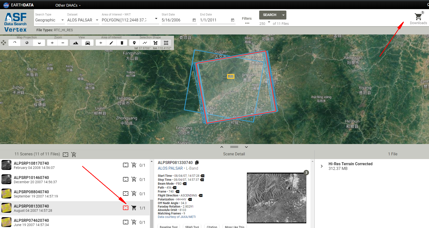 通过Python批量下载ASF EARTHDATA 影像数据（以12.5m DEM免费数据为例）_asf怎么批量使用代码下载-CSDN博客