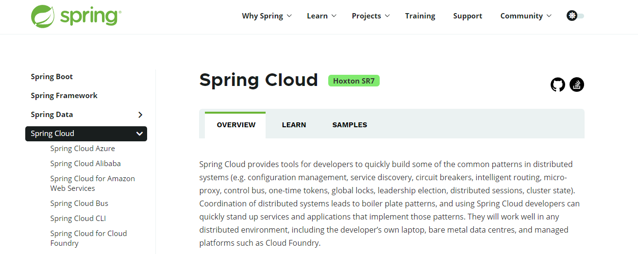 【原创】SpringCloud关于版本号的正确使用姿势（Hoxton）_hoxton.sr7-CSDN博客