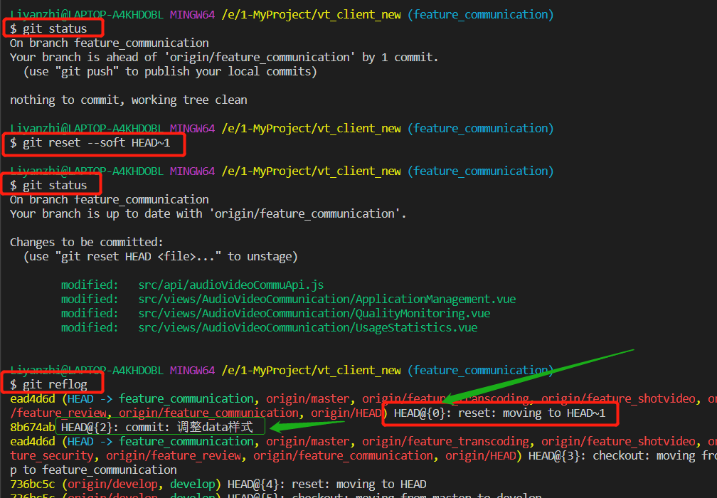 Git Push成功提交后如何撤销或回退版本git Push 后如何回退版本 Csdn博客 
