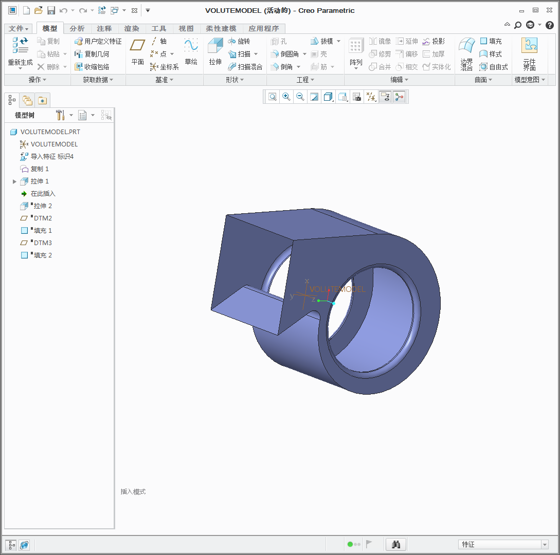 Creo的复制几何功能_creo复制几何-CSDN博客