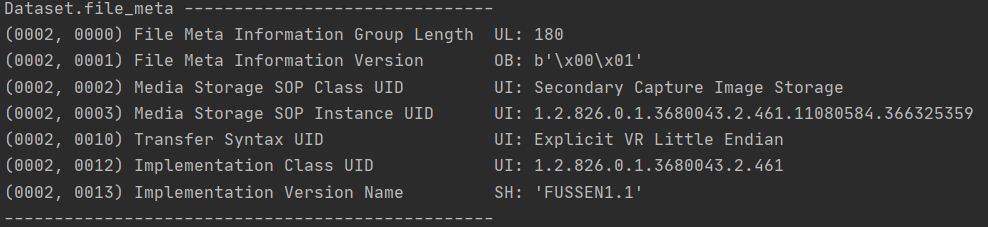使用python玩转dicom文件——医学图像处理工具pydicom入门教程神仙院b栋4楼保安的博客 Csdn博客 5210