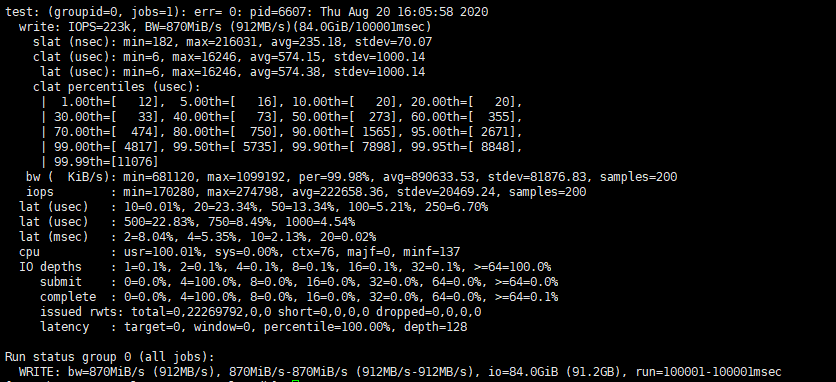 SPDK 的测试 fio 与 pref 方法及结果_spdk fio_NKCJ的博客-CSDN博客
