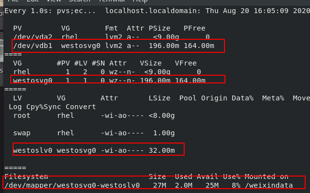 Linux高级存储管理（LVM逻辑卷管理；vdo虚拟数据优化器）_linux lvm vmware数据卷性能-CSDN博客