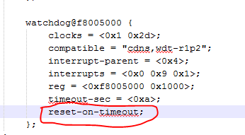 Zynq-Linux移植学习笔记之44-linux下watchdog示例_zynq watchdog-CSDN博客