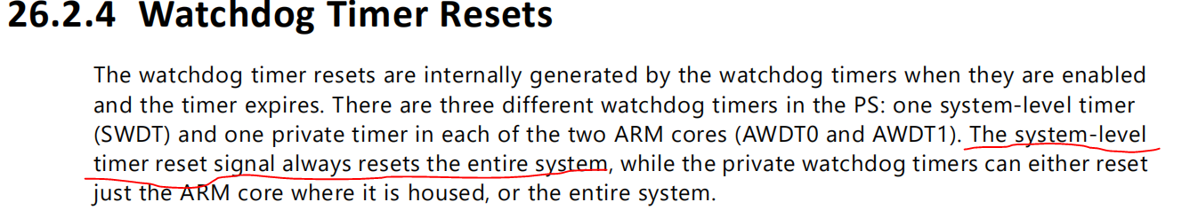 Zynq-Linux移植学习笔记之44-linux下watchdog示例_zynq watchdog-CSDN博客