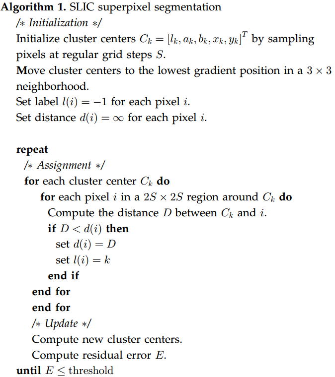 超像素分割算法SLIC的matlab实现_matlab slic算法实现-CSDN博客